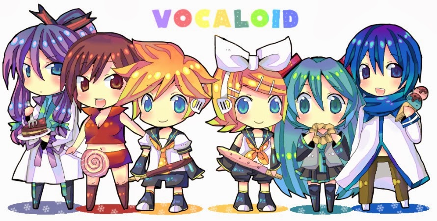 Vocaloides Fan: Historia de Vocaloid